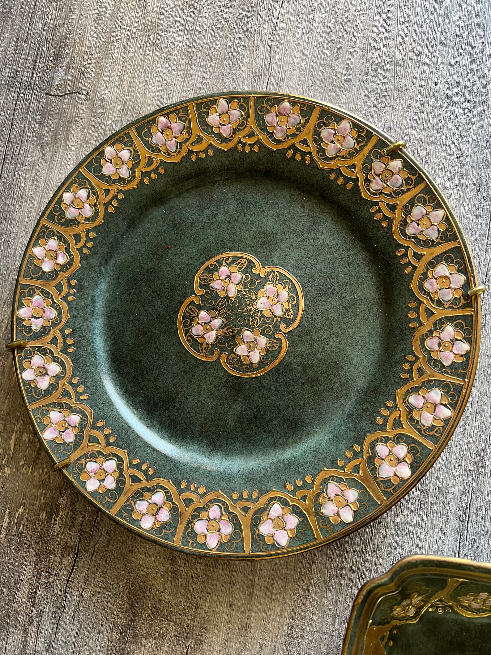 Vintage Toyo Japan Decorative Plates - Etsy