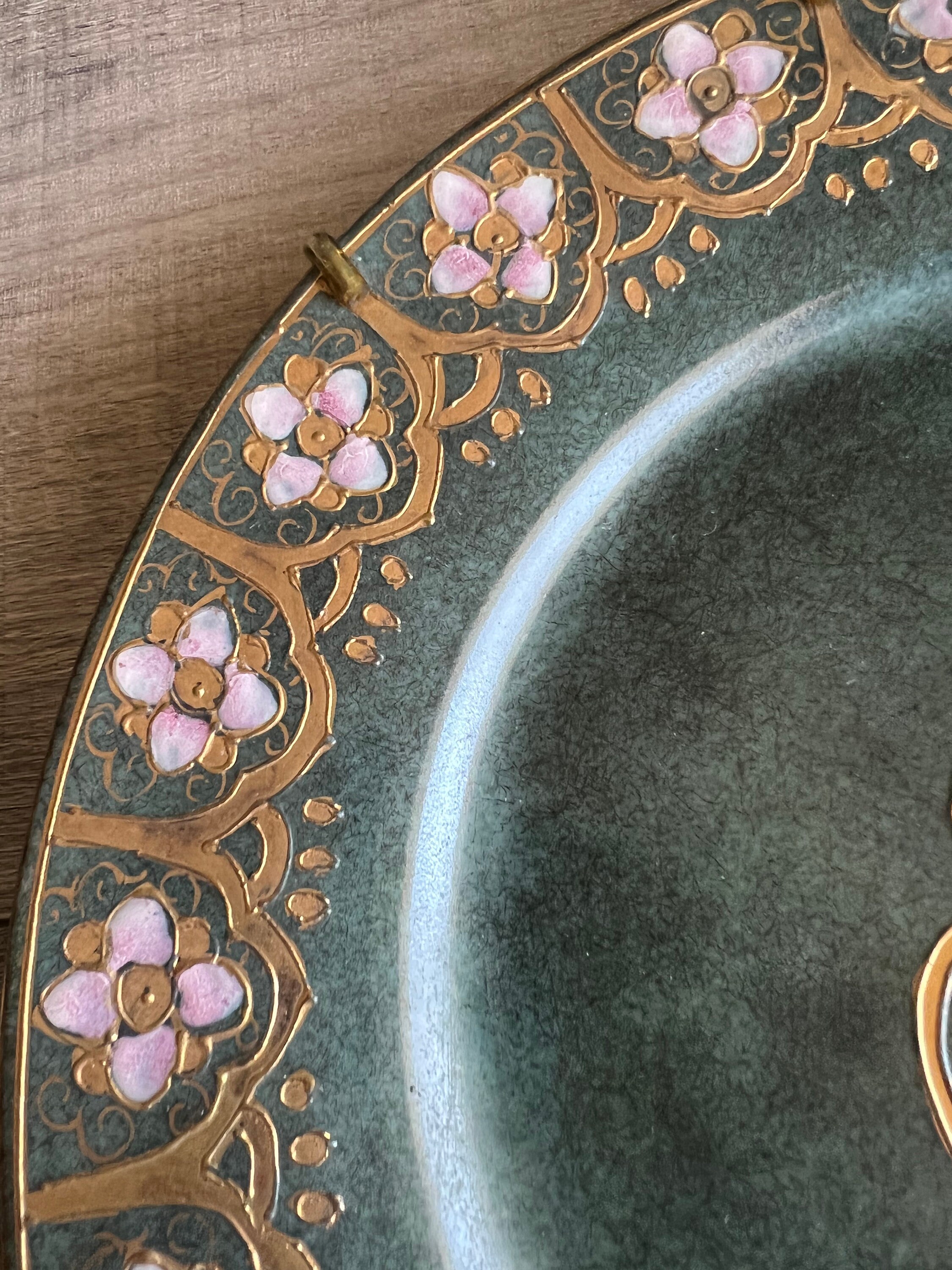 Vintage Toyo Japan Decorative Plates - Etsy