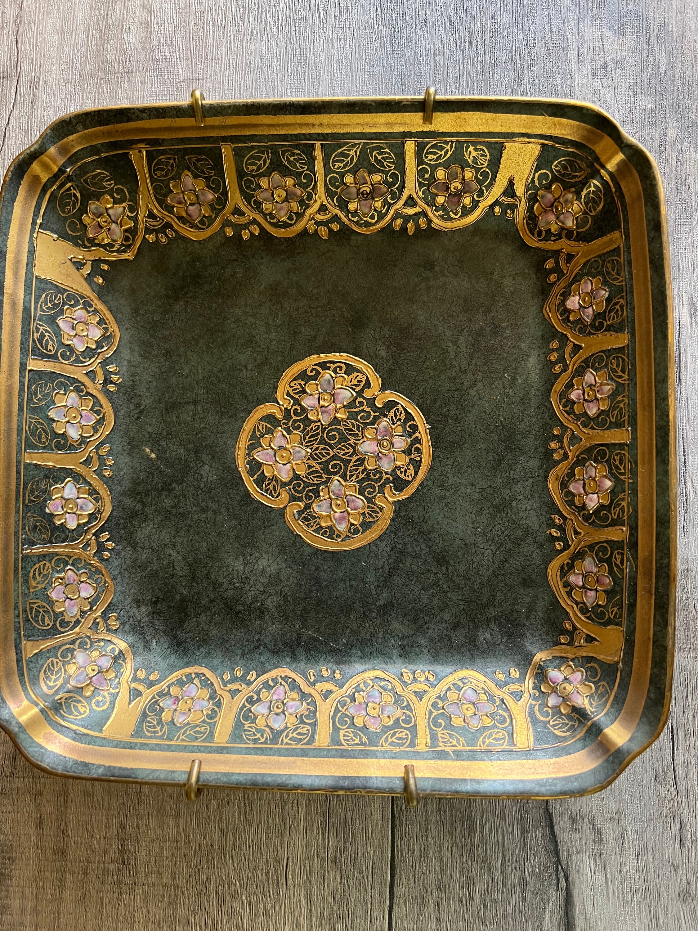 Vintage Toyo Japan Decorative Plates - Etsy