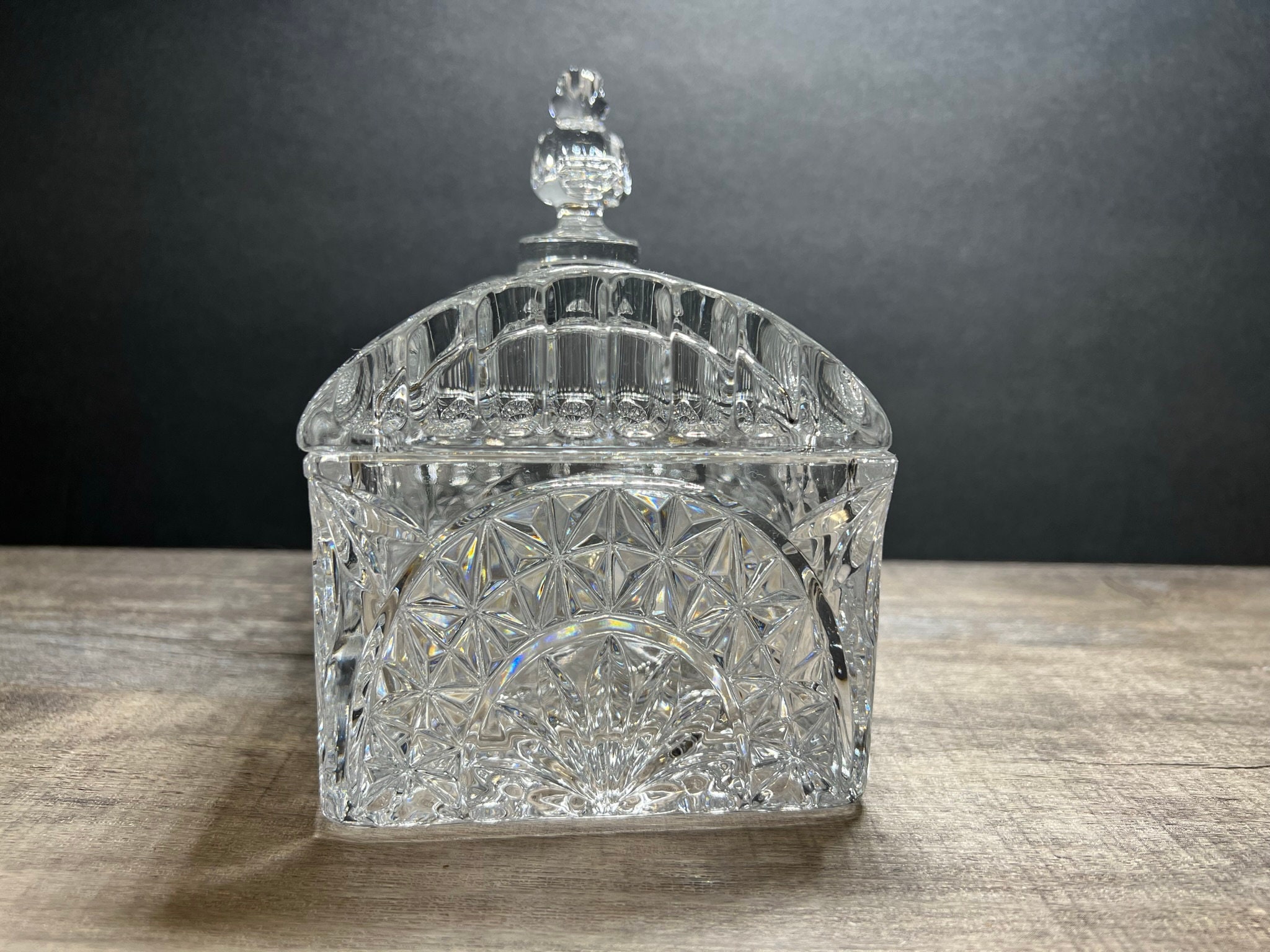 Hofbauer Crystal Bird Trinket Box - Etsy
