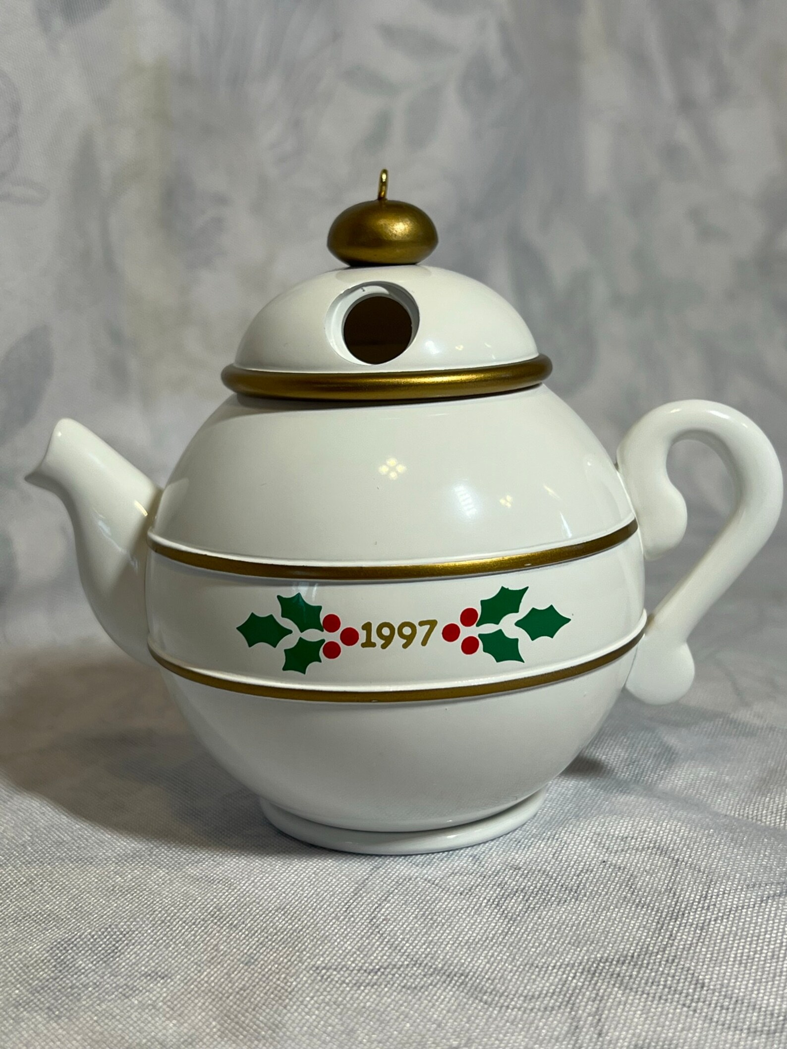 Teapot Party Hallmark Light Ornament - Etsy