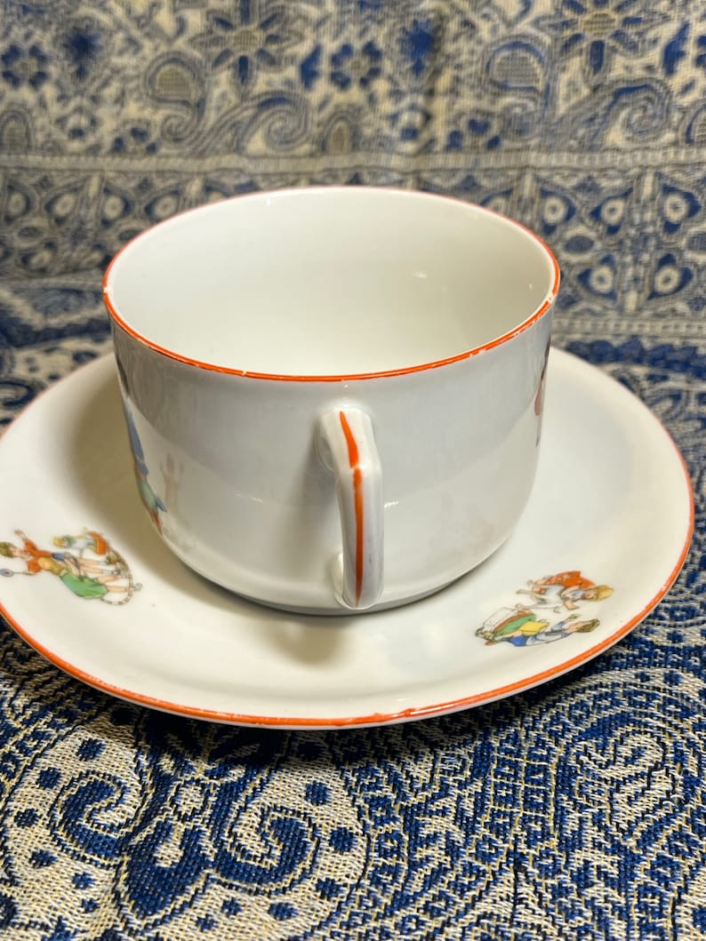 Seltmann Weiden Children Cup and Saucer - Etsy