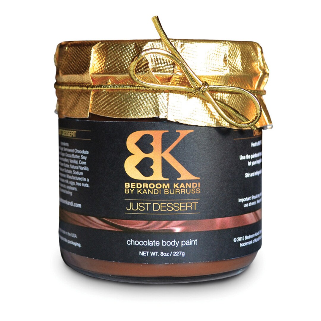JUST DESSERT Chocolate Boby Paint - Etsy