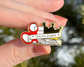 Squeeze Squad Vasopressors Hard Enamel Pin, Cute Medical Nurse, Doctor ...