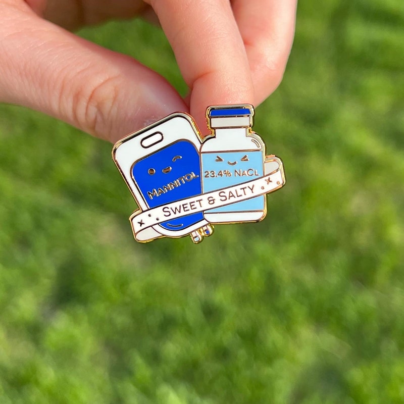 Pharmacy Lapel Pin - Etsy