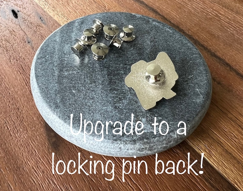 ECMO Go With the Flow Hard Enamel Pin Medical Nurse - Etsy