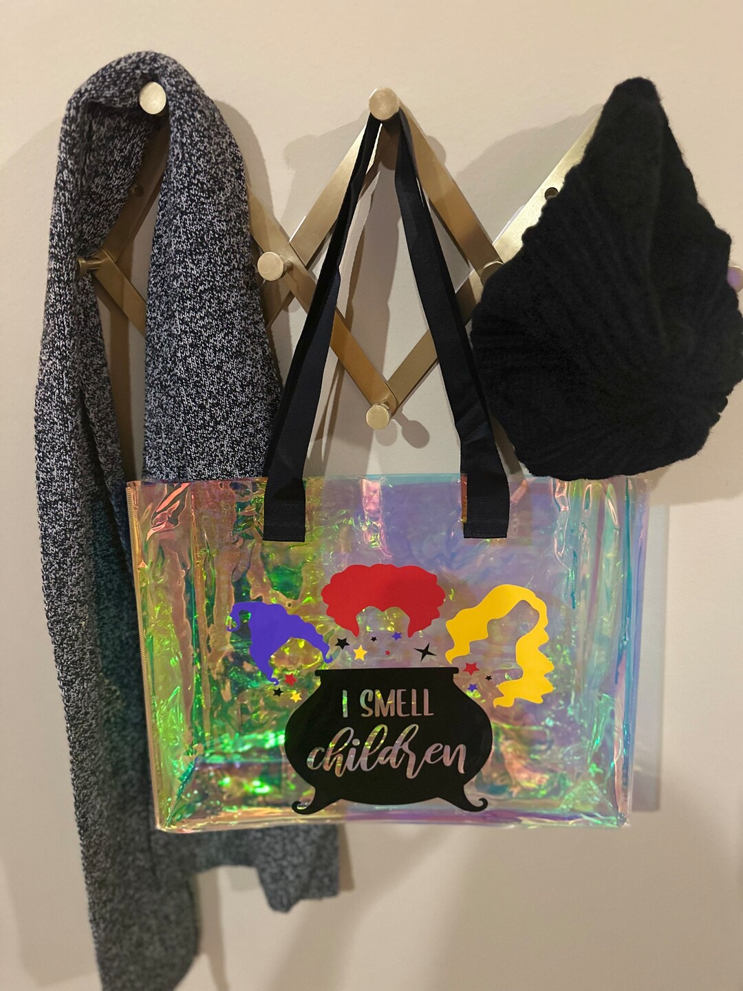 Hocus Pocus Inspired PVC Tote Bag - Etsy