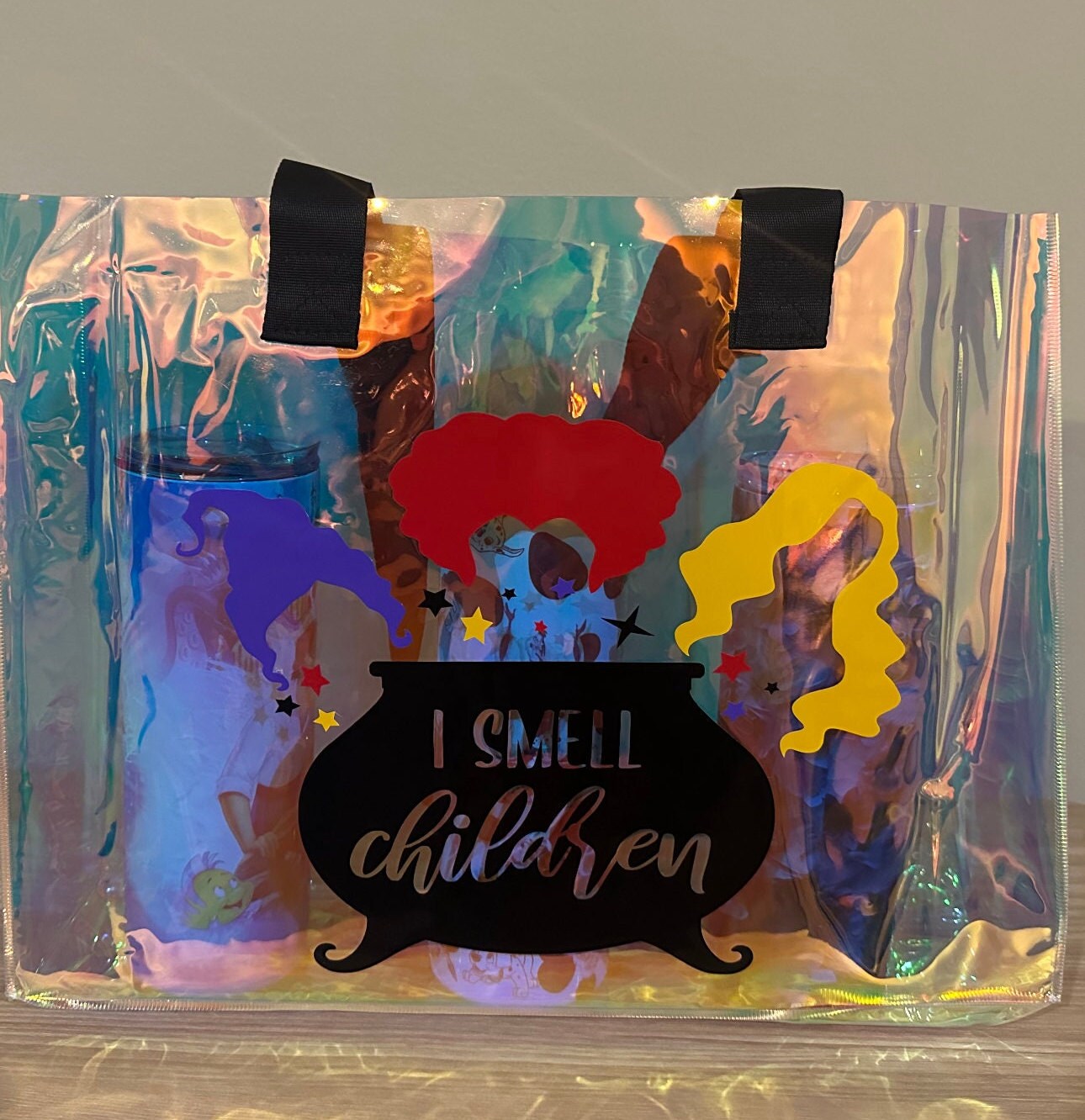 Hocus Pocus Inspired PVC Tote Bag - Etsy