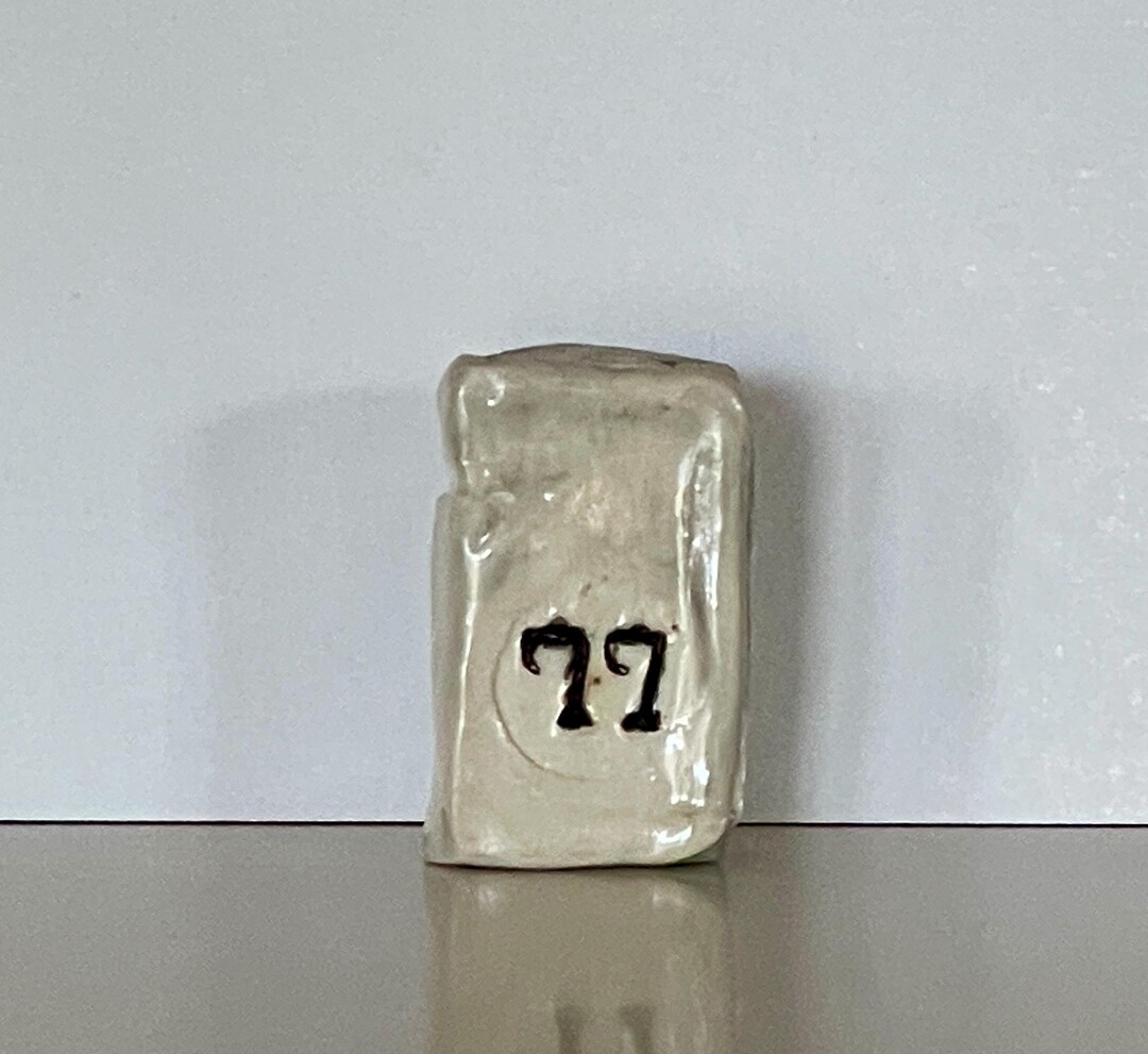 Ceramic Old Book, Paperweights, Bookends, 77 - Light Green Book ...