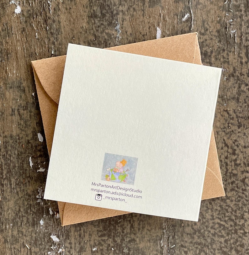 Thank You Cards 3x3 Create Your Own Set of 10 - Etsy