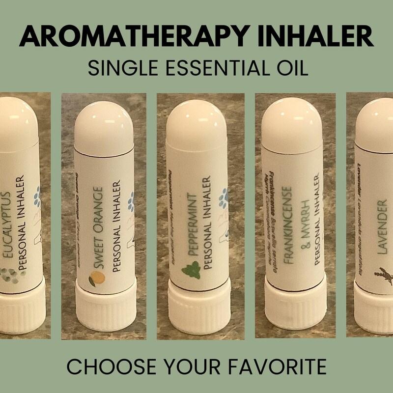 Aromatherapy Inhaler - Etsy