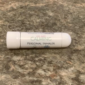 Calming Personal Nasal Inhalers Made to Order With Essential Oils ...