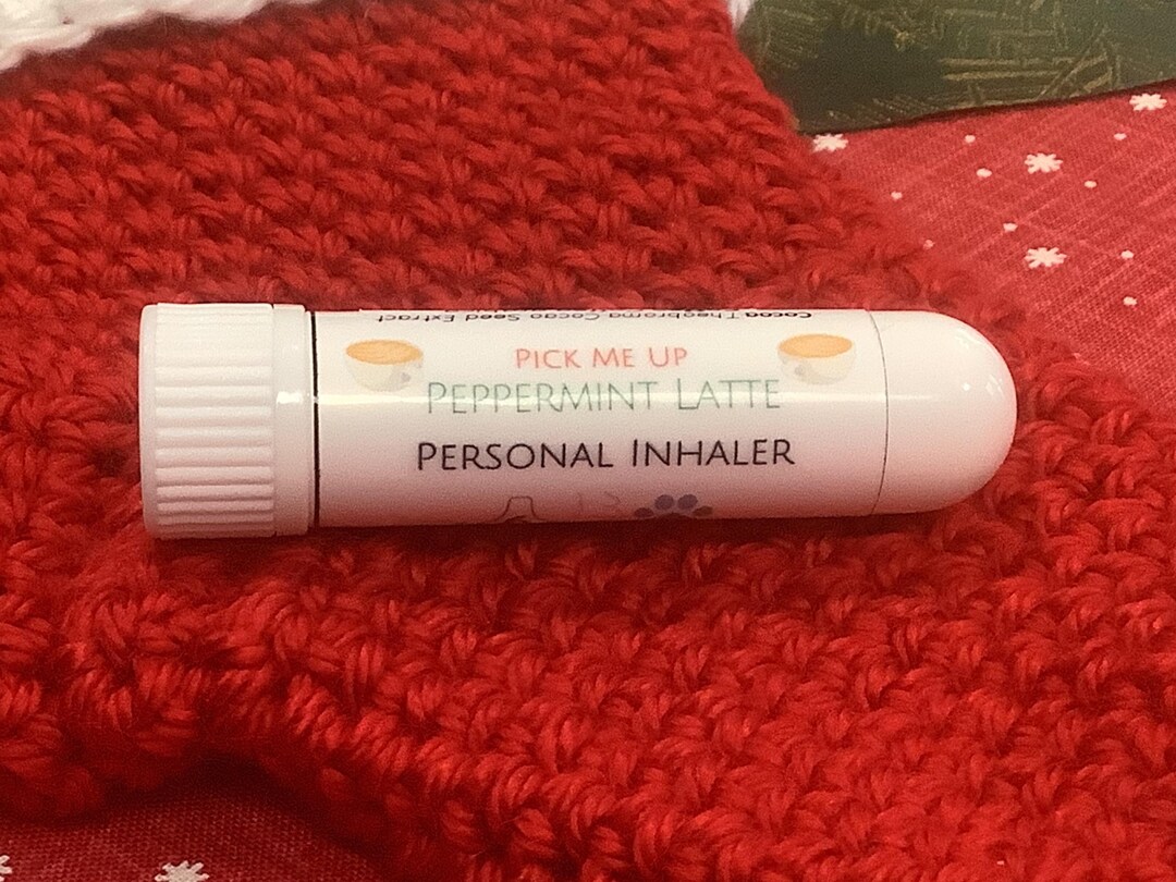 Secret Santa Gift Peppermint Latte Aroma Aromatherapy Nasal Inhaler for ...