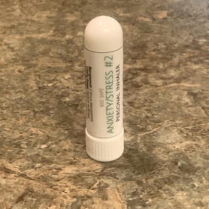 Personal Nasal Inhalers Made to Order With Essential Oils - Aroma ...