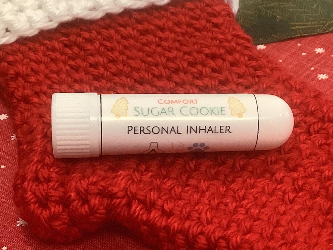 Holiday Personal Inhalers Sugar Cookie Scent Aroma Inhalers for Secret ...
