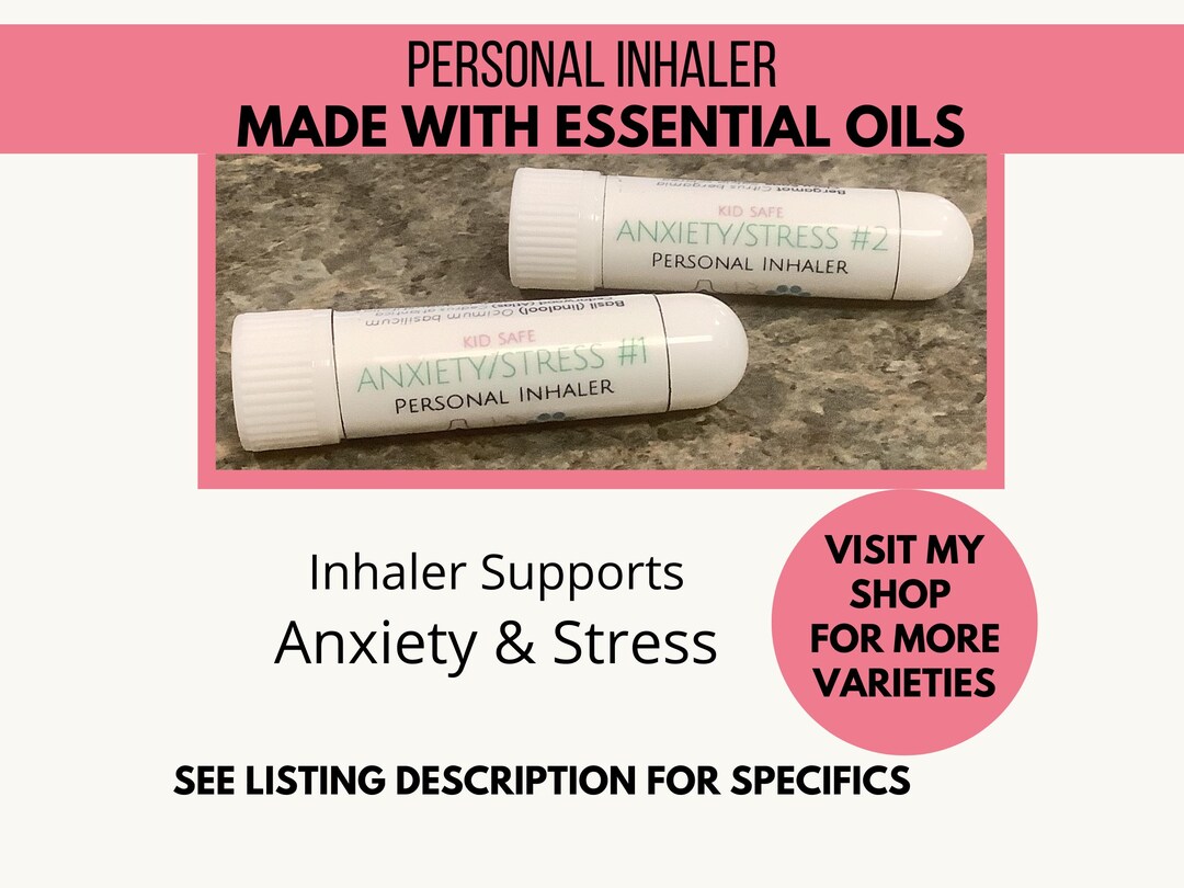 Portable Stress Management Anxiety Personal Inhaler Wellness for Woman ...