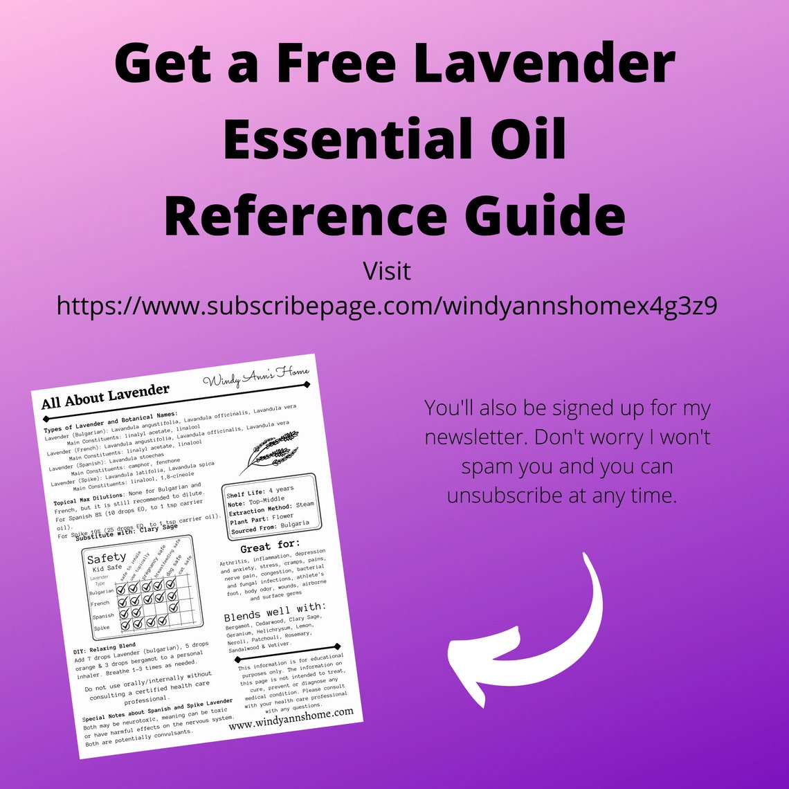 Helichrysum Essential Oil Reference Guide, Cheat Sheet, Data Sheet ...