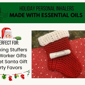 Aromatherapy Nasal Inhaler Spiced Vanilla: Portable Mood Support - Etsy