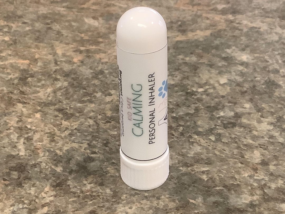 Aromatherapy Nasal Inhaler Portable Calming Blend for Women and Teens ...