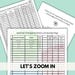 Essential Oil Inventory Sheet: Printable Tracker (color & B/W) (digital ...