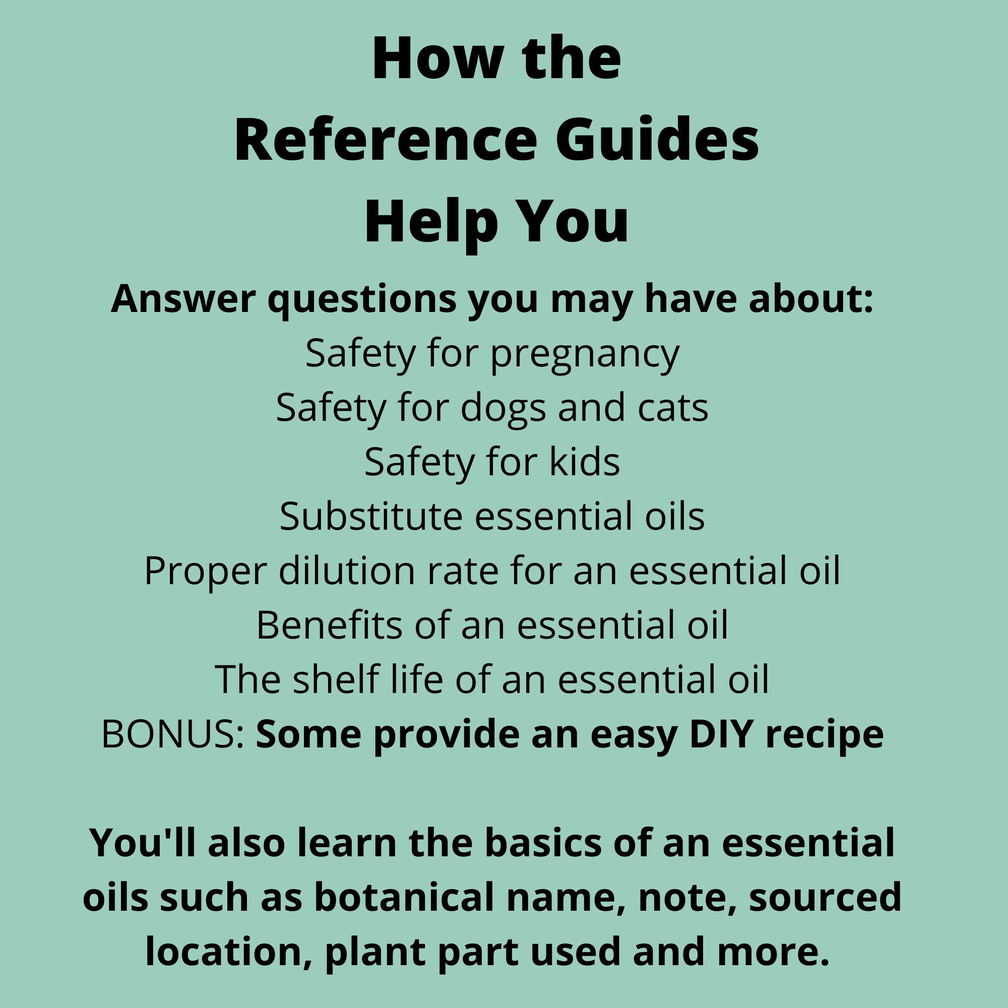 Juniper Berry Essential Oil Reference Guide Cheat Sheet Data - Etsy