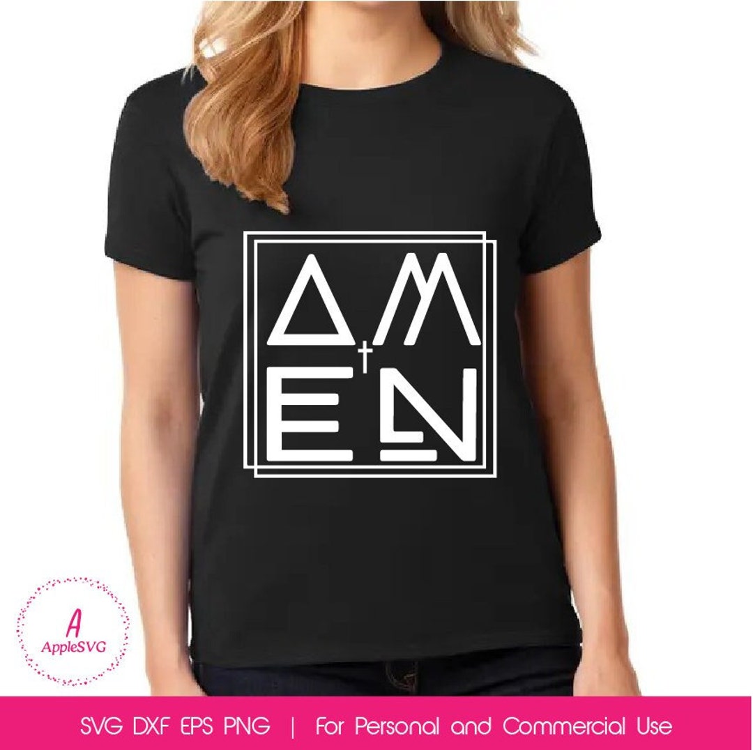 Amen SVG - Etsy Hong Kong