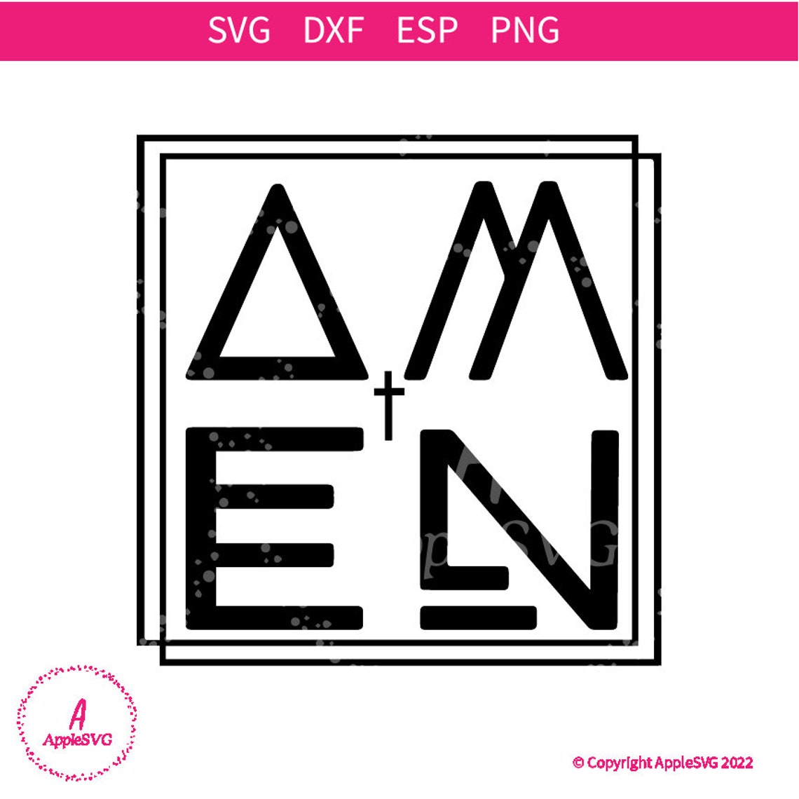 Amen SVG - Etsy