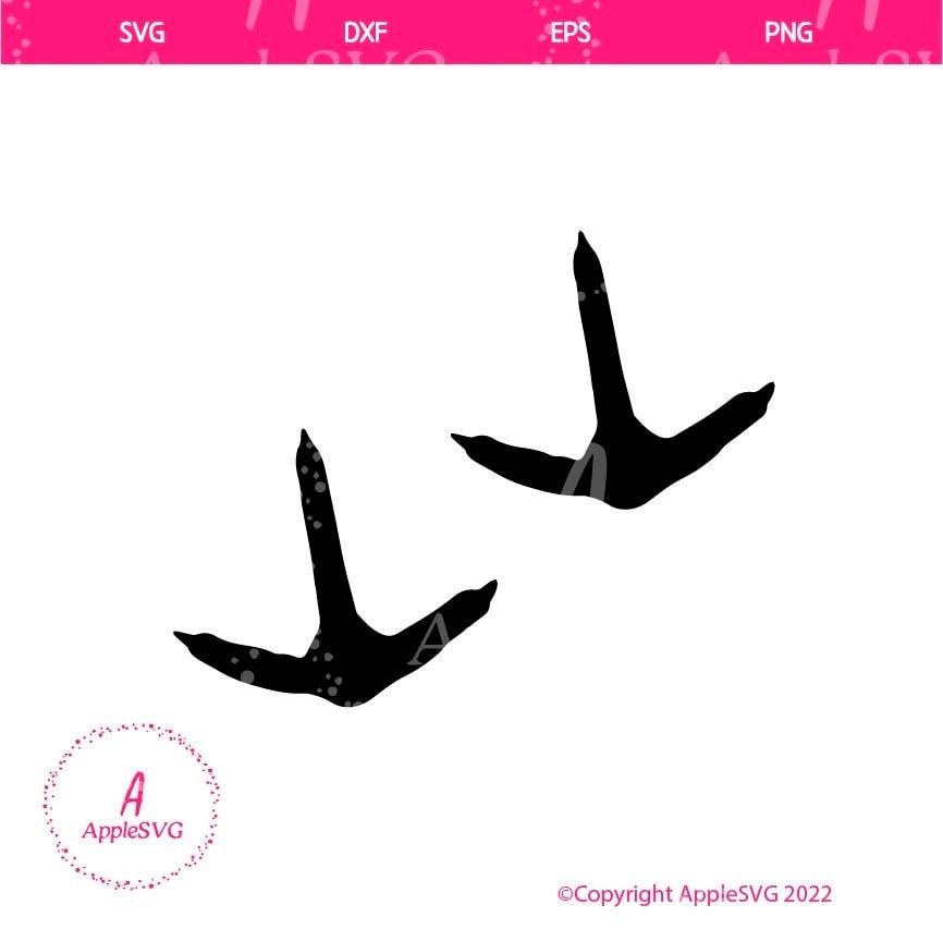 Turkey Tracks Clip Art