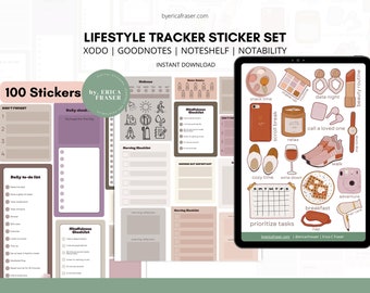 Tracker Stickers, Habit Tracker Stickers, Mood Tracker Stickers ...