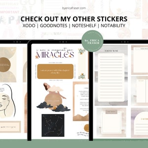 April Planner Stickers | Spring Digital |spring Themed Stickers ...