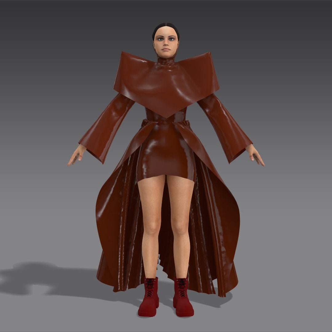 3d Costume / Clo3d / Marvelous Designer / 3d Fashion / Digital Costume ...