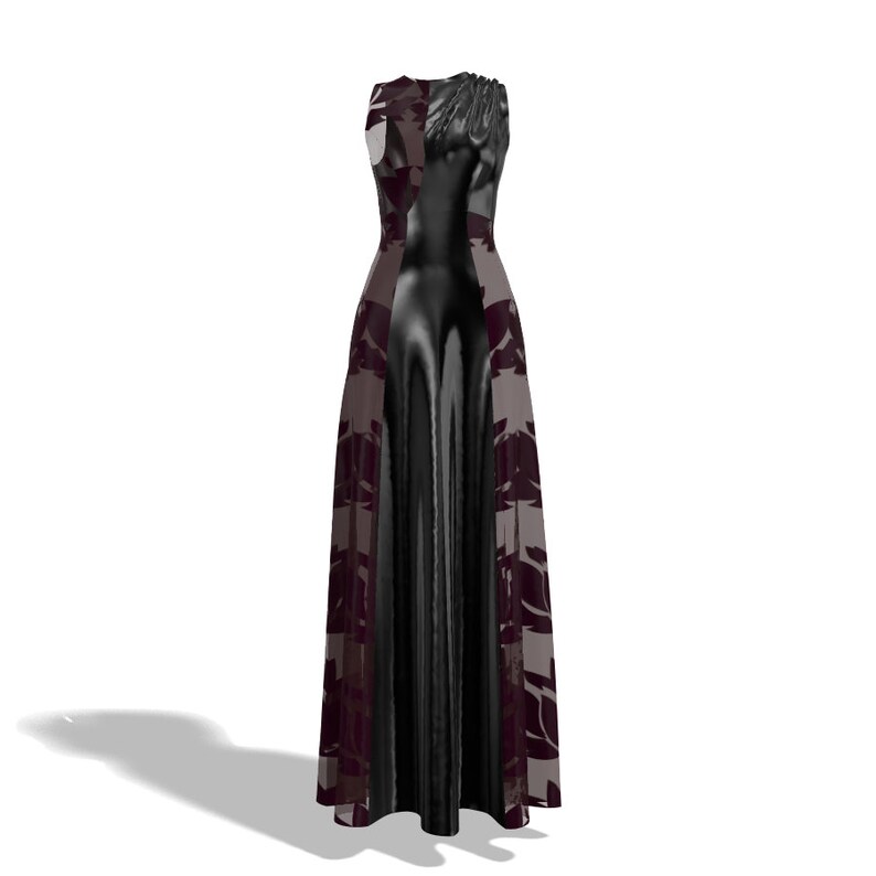 3d Dress/ 3d Evening Dress / Clo3d Dress / Marvelous Designer / 3d ...