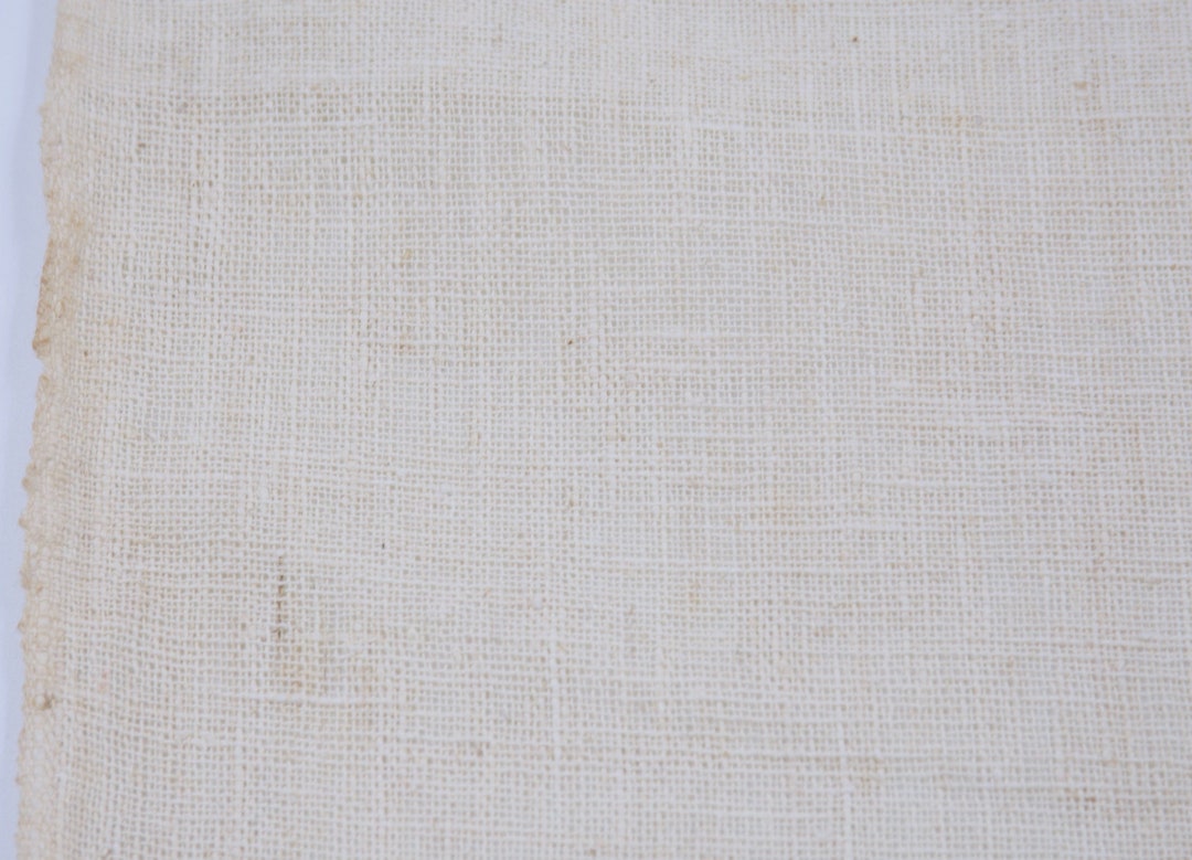 HEMP Japanese Noren Fabric Kaya Asa Textile Cloth Panel Unbleached ...