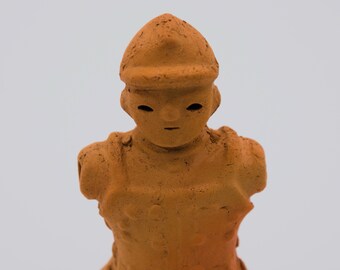 Rustic Samurai Sculpture - Etsy