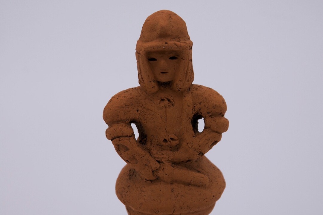 HANIWA Japanese Warrior Armored Takehito Kofun Jomon Rustic - Etsy