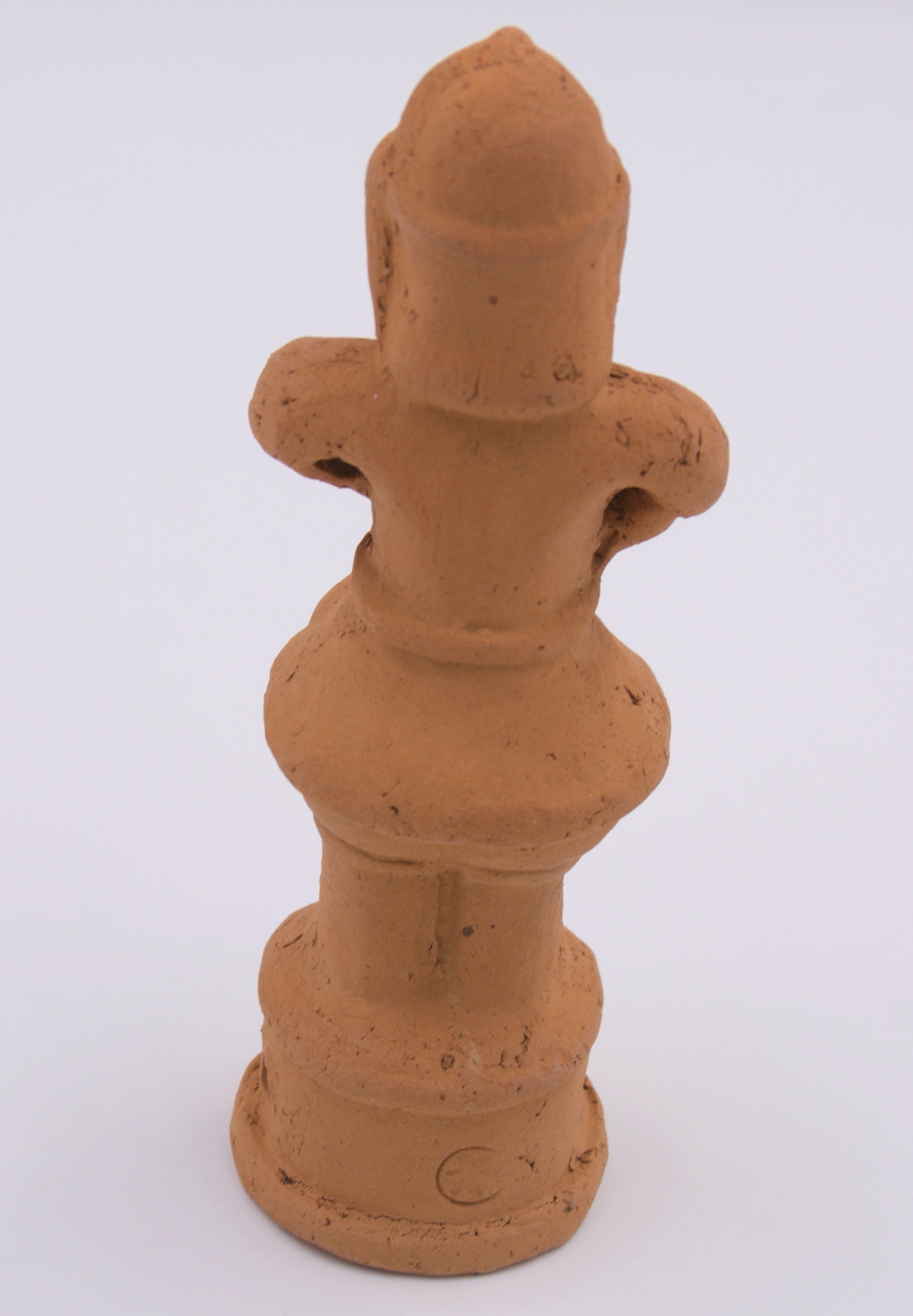 HANIWA Japanese Warrior Armored Takehito Kofun Jomon Rustic Clay ...