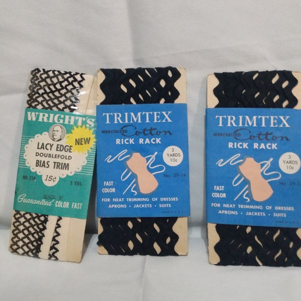 Rick Rack Lot - Etsy