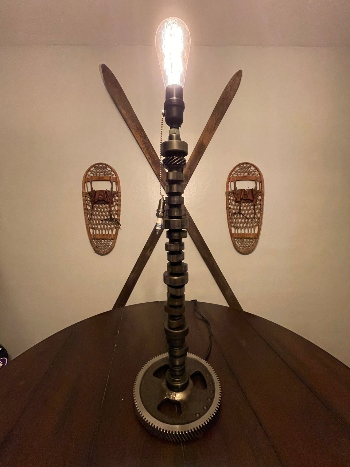 Camshaft Lamp - Etsy