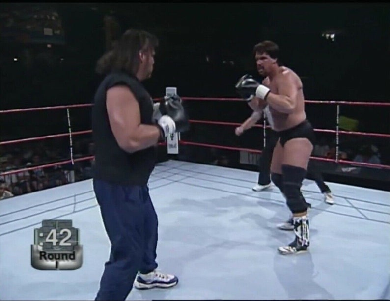 Brawl For All Wwe Wwf Bart Gunn Steve Williams Dr Death Droz Godfather Bluray Blu Ray Etsy