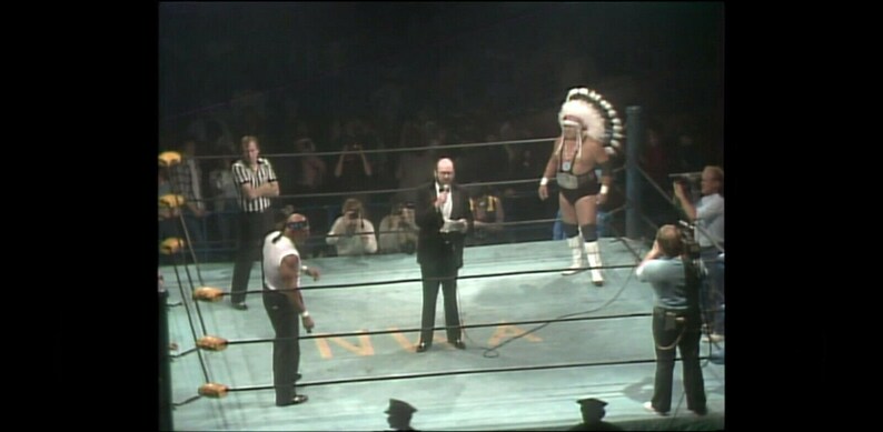 Starrcade 1984 84 NWA JCP Complete Million Dollar Wrestling Bluray Mid ...