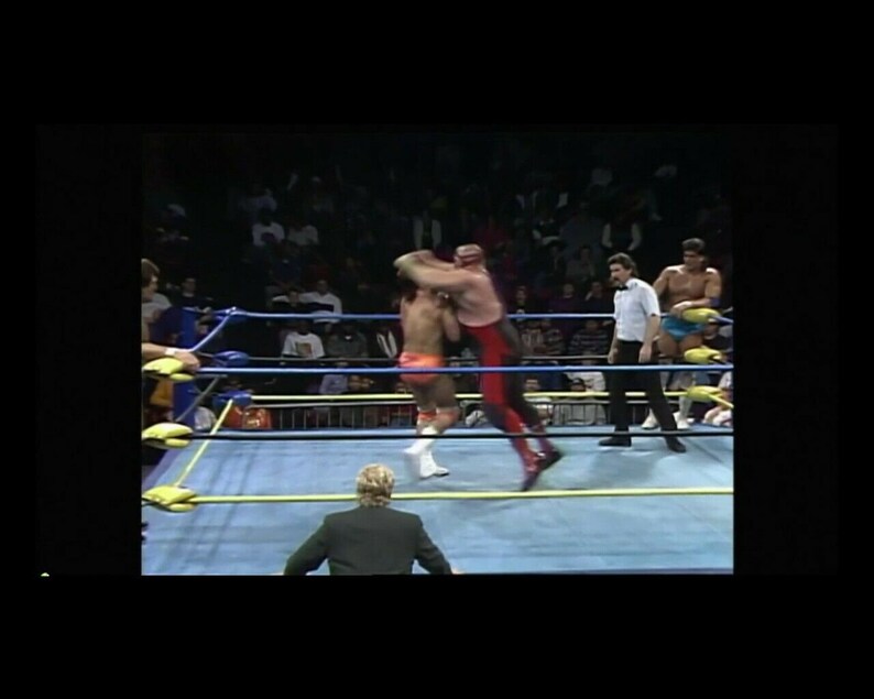The Best of Big Van Vader Leon White AWA WCW AJPW Bluray History - Etsy