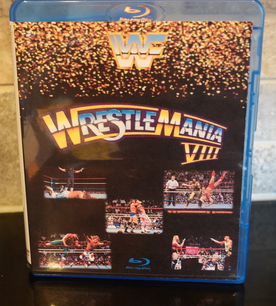 Wrestlemania VIII 8 Lead Follow up WWE WWF Hogan Savage Flair ...