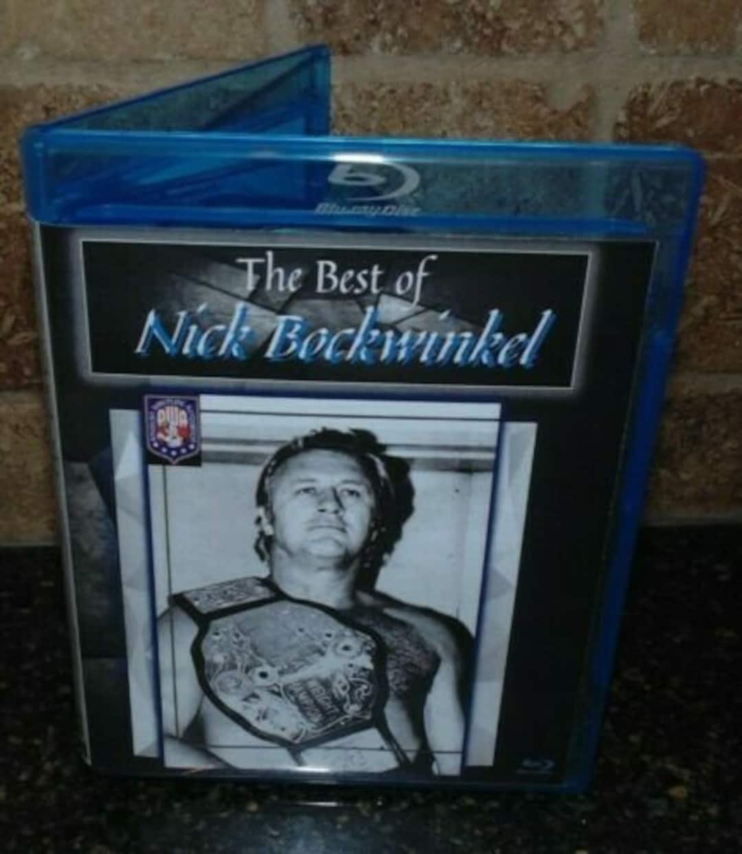 The Best of Nick Bockwinkel AWA Bluray WCW History Champion Title ...