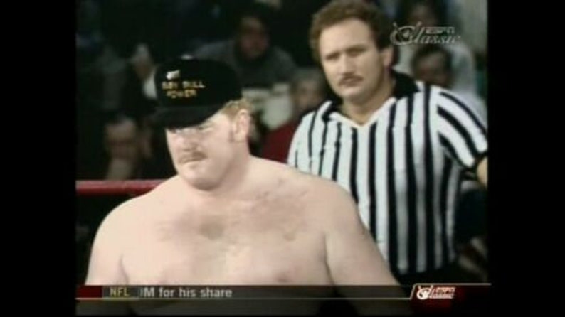 The Best of Big Van Vader Leon White AWA WCW AJPW Bluray History - Etsy