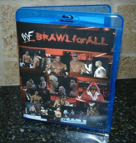 Brawl for All WWE WWF Bart Gunn Steve Williams Dr. Death Droz - Etsy