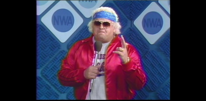 Starrcade 1983 83 NWA Complete Ric Flair Wrestling Blu-ray Mid-atlantic ...