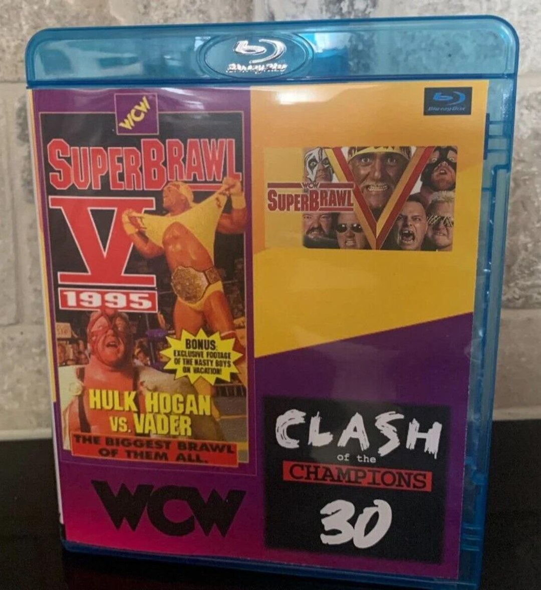 Superbrawl Super Brawl V 5 1995 95 Clash of the Champions 30 Thirty WCW ...