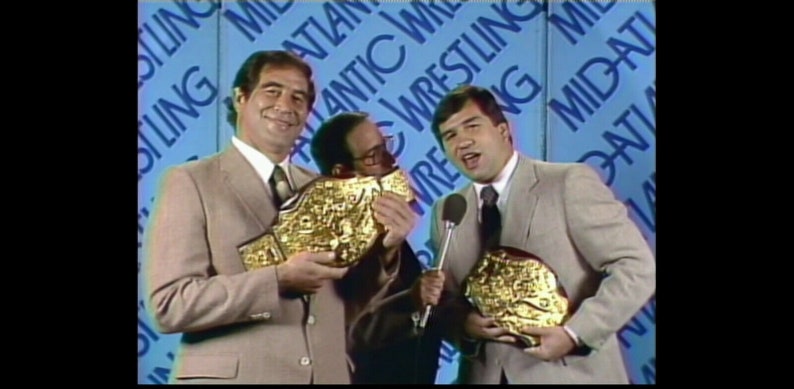 Starrcade 1983 83 NWA Complete Ric Flair Wrestling Blu-ray Mid-atlantic ...