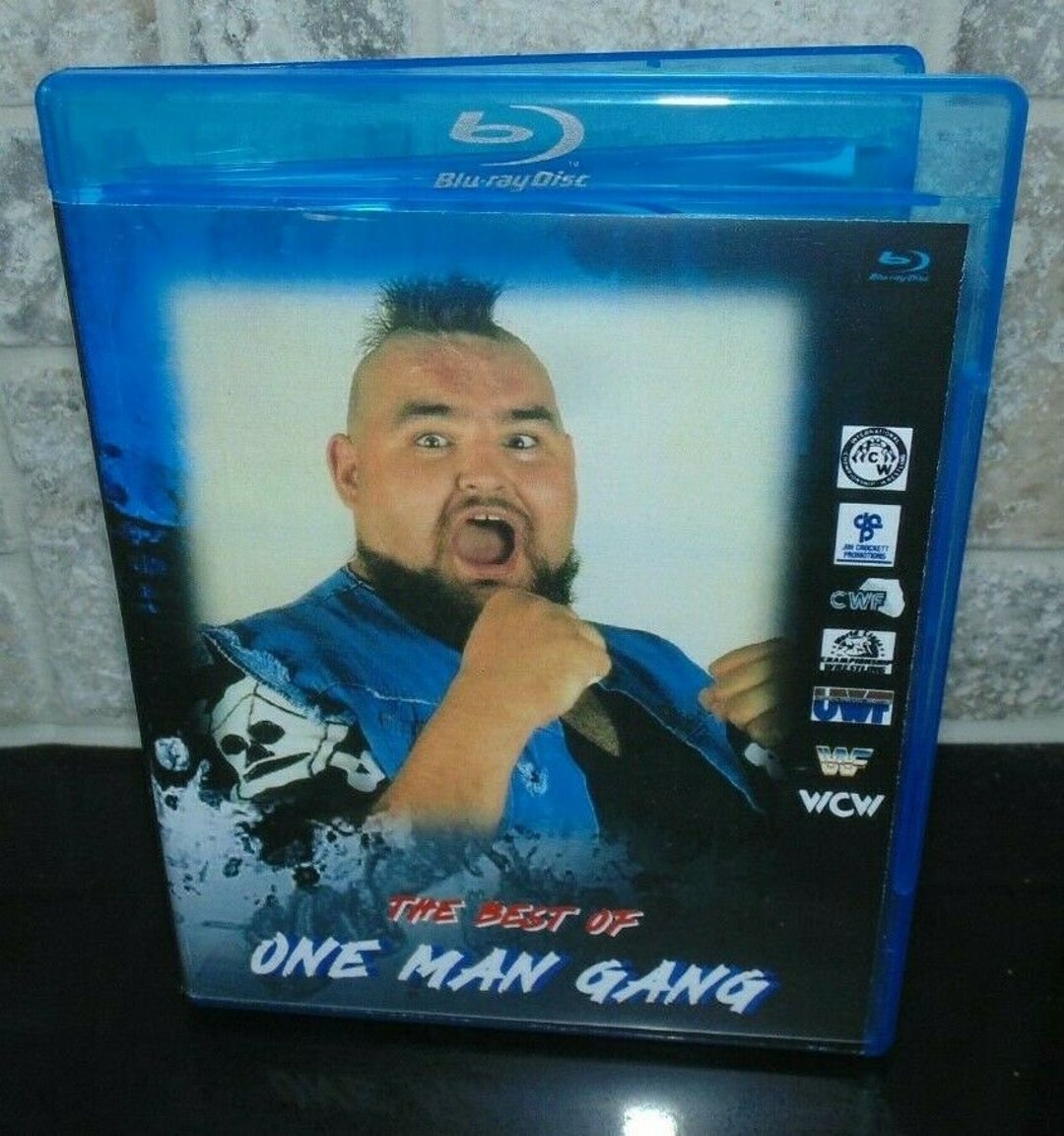 The Best of One Man Gang Akeem WCCW Mid-south UWF CWF Blu-ray - Etsy