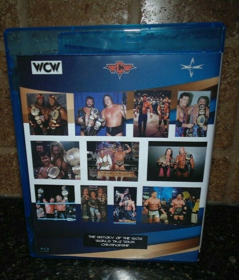 History of the WCW World Tag-team Title Championship Blu-ray Best ...